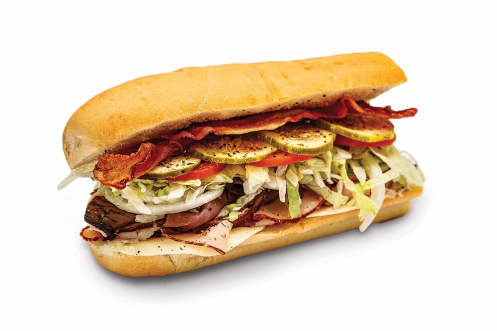 Club Deluxe Sub – Small Town Pizza